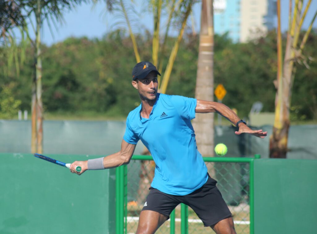 Roberto Cid debuta este miércoles en el República Dominicana Open Copa ...